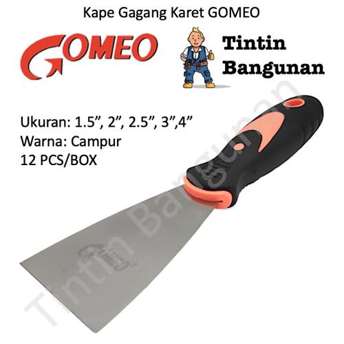 Jual Kapi GOMEO Gagang gg Karet Kape Besi Pisau Dempul Alat dempul ...