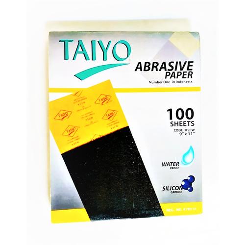 Jual WATERPROOF Abrasive Sheet / Kertas Amplas Lembar TAIYO Anti Air ...