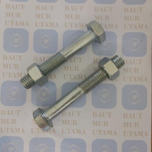 Jual Baut Mur Putih M20 X 80 MM / BAUT MUR GALVANIS - Jakarta Pusat ...