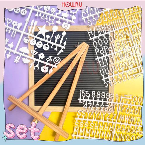 Jual [Set Murah] Letter Board Papan Nama Bayi Newborn DIY Kekinian HOW ...