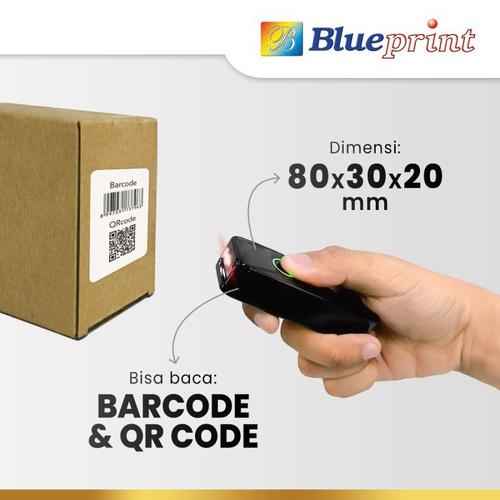 Jual Blueprint USB Bluetooth Portable Barcode Scanner Bluetooth ...