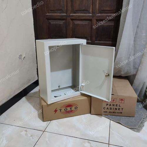 Jual NR kotak / box / panel listrik kosongan ukuran 30 x 40 x 15 cm ...