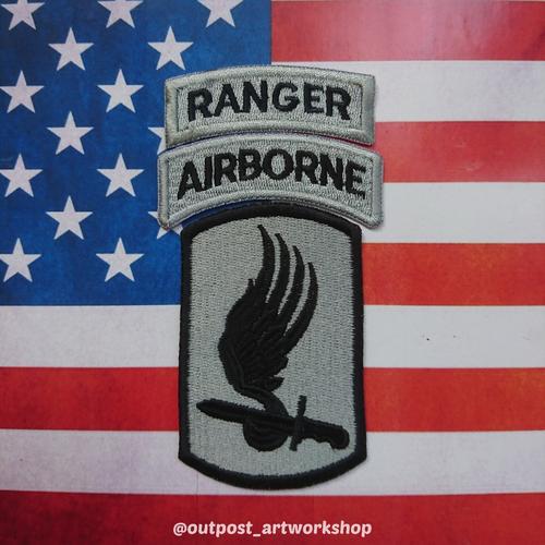 Jual Patch US Army 173rd Airborne Division Tab Ranger ACU - Kab. Bantul - Alpha Sierra | Tokopedia
