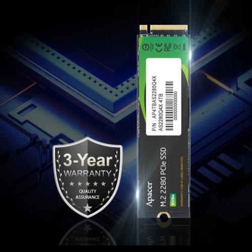 Jual SSD APACER NVME Q4X GEN4 512GB / 1TB - 512GB - Kota Surabaya ...