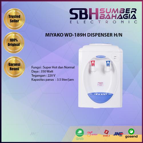 Jual MIYAKO WD-189H DISPENSER H/N (NEW)( DAERAH KHUSUS BANDUNG) - Kota ...