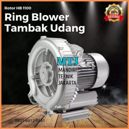 Jual Ring Blower Ipal Vortex Rotor HB-1100 Blower Tambak 1,5HP 1,1KW ...