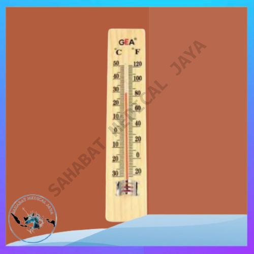 Jual TERMOMETER KAYU - TERMOMETER RUANGAN GEA - Jakarta Barat - Sahabat ...