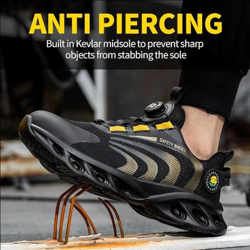 Jual SEPATU SAFETY IMPORT ANTI PAKU MODEL SPORTY UJUNG BESI - 38 - Kota ...