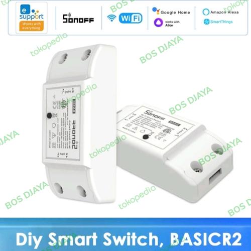 Jual Sonoff Smart Switch Basic R2 Smart Breaker Wireless Swith Smart ...