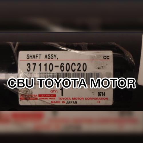 Jual PROPELLER SHAFT KOPEL BELAKANG REAR ASSY TOYOTA LAND CRUISER 200 ...