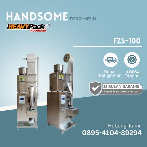 Jual Mesin Packing Kemasan Sachet Otomatis 100gr FZS-100 HEAVYPACK ...