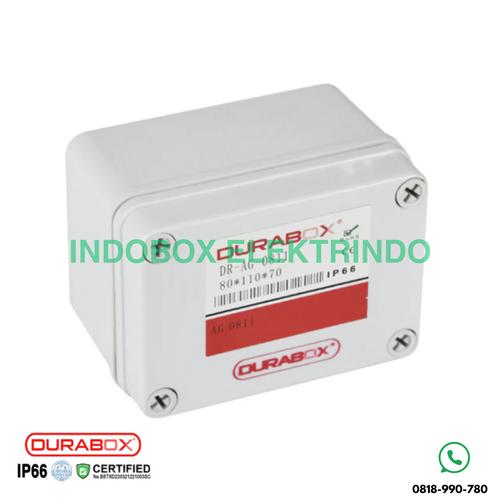 Jual Durabox Box Panel Plastik 80x110x70mm - Junction Box ABS IP66 ...
