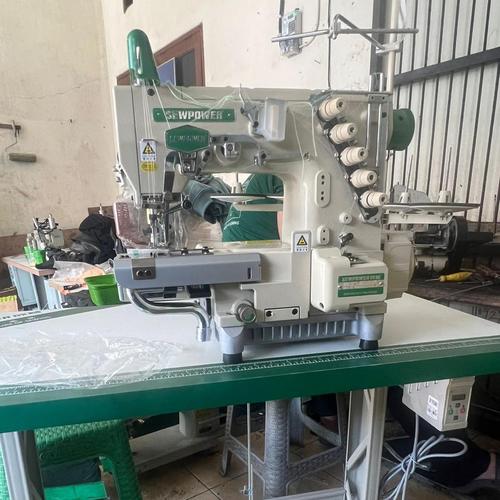 Jual Mesin overdeck kepala kecil potong bahan otomatis SEWPOWER SP-787 ...