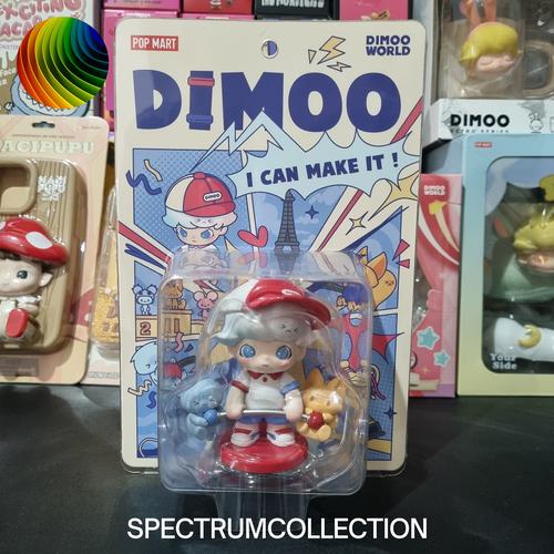 Jual Pop Mart - Dimoo I Can Make It Figure - Blue Ver - Dimoo World ...