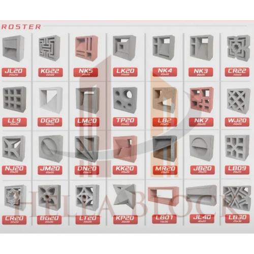 Jual Roster Beton / Loster Beton / Jalusi / Lubang Angin Minimalis ...