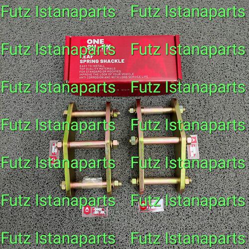 Jual Anting Shackle Per Daun Merk FOS F-One Shark Toyota Hardtop 1F ...