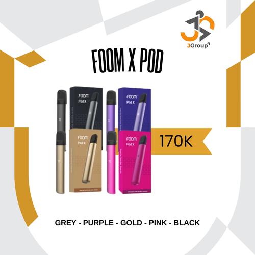 Promo FOOM X POD KIT 580mAh AUTHENTIC BY FOOM LAB - GOLD - Kota ...
