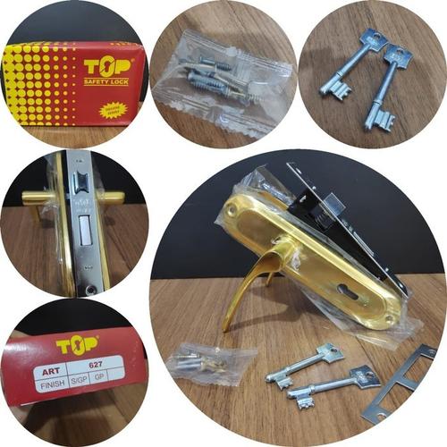 Jual Handle Pintu TOP 18cm/ Tarikan Pintu 18 cm Model Kunci Lama/ Pull ...