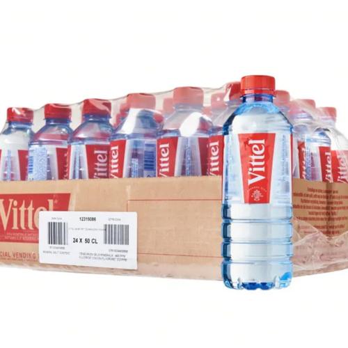 Jual Vittel Natural Mineral Water 500ml ( 24 x 500ml ) - Kab. Karimun ...