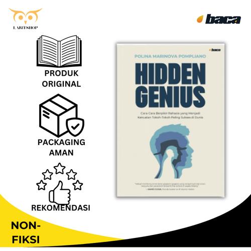 Jual BUKU HIDDEN GENIUS : Cara-Cara Berpikir Rahasia yang Menjadi ...