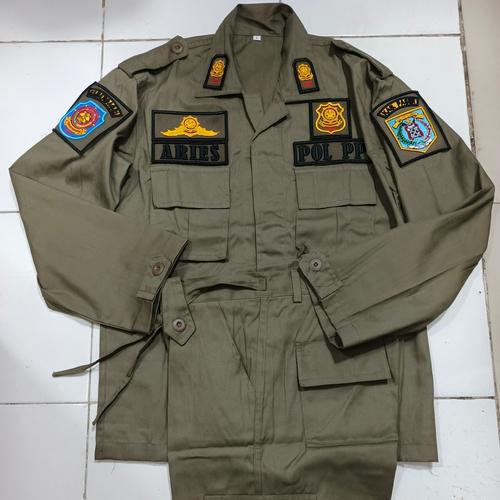 Jual Seragam setelan pdl pol pp - Jakarta Pusat - Toko Blessingfanny ...