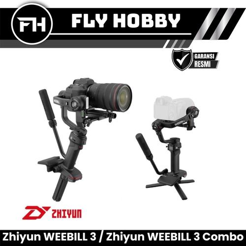 Jual Zhiyun WEEBILL 3 / Zhiyun WEEBILL 3 Combo - Handheld Gimbal ...