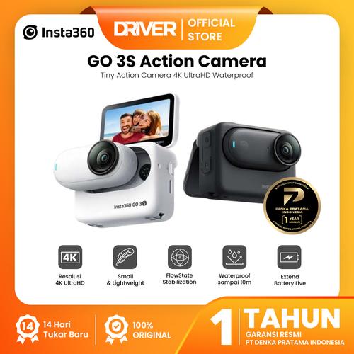 Promo Insta360 GO 3S Action Camera 4K UltraHD Terkecil Flowstate ...