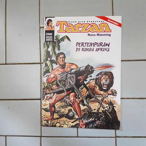 Jual Komik Tarzan Pertempuran di Rimba Afrika Edgar RiceBurroughs ...
