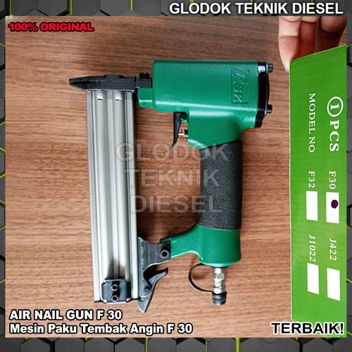 Jual Mesin Air Nailer Gun F30 Alat Paku Tembak Lurus Tembok Beton Angin ...