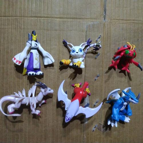 Jual Figure Action Feature Digimon Lawas Original HT Bandai Komplit ...