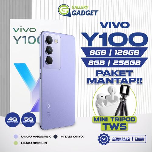 Promo VIVO Y100 4G 5G 8/128 8/256 GB 8GB 128GB 256GB Garansi Resmi - 4G ...