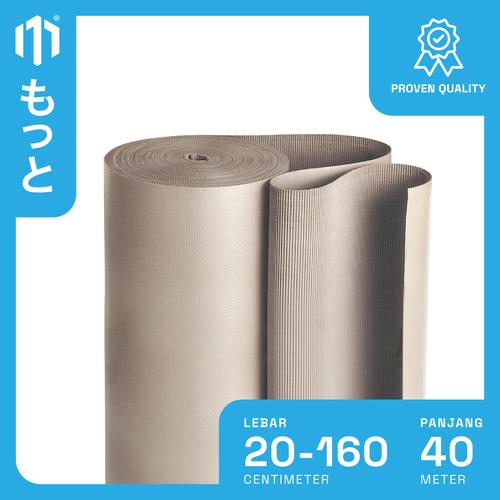 Promo Single Face / Corrugated Roll Aneka Ukuran 20-160 CM x 40 M ...