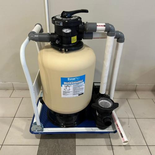 Jual Paket pompa kolam renang 1Hp sand Filter Hayward Free pasir Silika ...