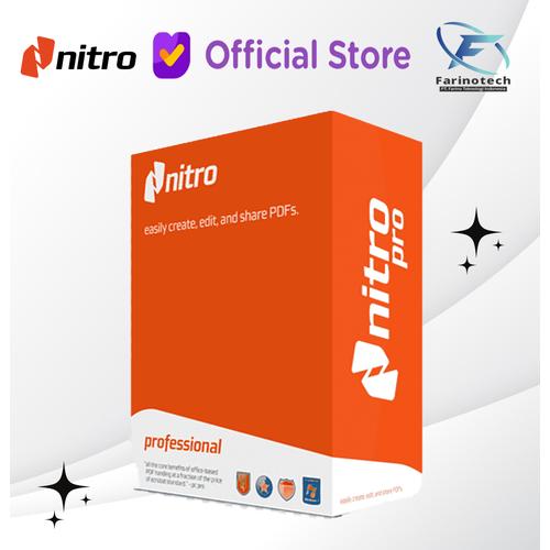 Promo Nitro PDF Pro Original PDF Editor Lifetime Cicil 0% 3x - Jakarta ...