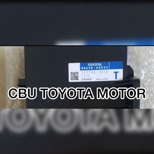 Jual MODUL AMPLIFIER AC ASSY TOYOTA LAND CRUISER 200 LC200 VX200 LEXUS ...