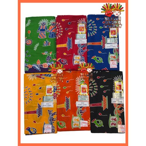 Promo Kain Panjang Ondel - Ondel Murah / Kain Batik Betawi Ondel ...
