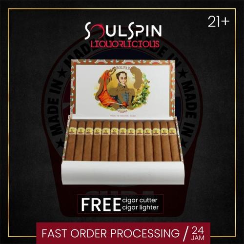 Promo Bolivar Royal Coronas Cuba Cigar Cerutu Cicil 0% 3x - Jakarta ...