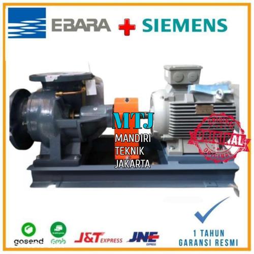 Jual POMPA EBARA 65x50FSHA + SIEMENS 4KW 5.5HP 3PHASE POMPA EBARA CENTRIFUGAL - Jakarta Barat ...