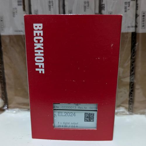 Jual Module PLC Beckhoff EL2024 Digital Output Beckhoff EL2024 Made in ...