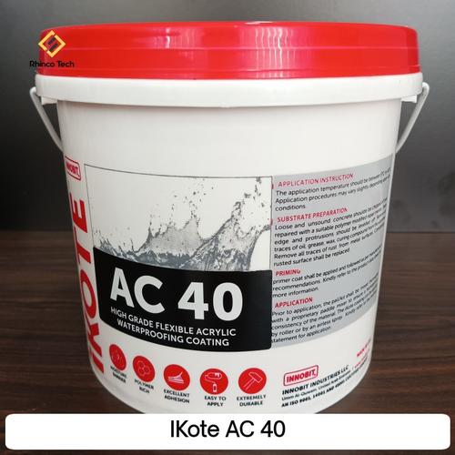 Jual Ikote AC 40 Grey Roof Waterproofing Acrylic Coating 20 liter ...