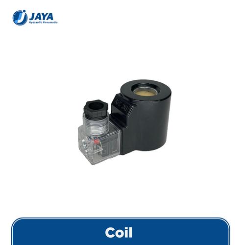 Jual Coil Solenoid Socket kaki 3 Yuken DSG 01 Volt DC 24/12 20mm x 51mm ...