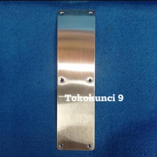 Jual Sign Plat Stainless Handle Pintu Dorong Push Plat - Jakarta Pusat ...