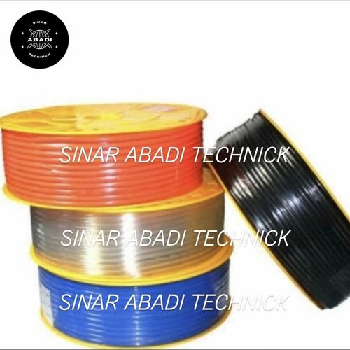 Jual SELANG PU ( POLYURHETANE ) UKURAN OD 6MM ID 4MM PER 200METER ...