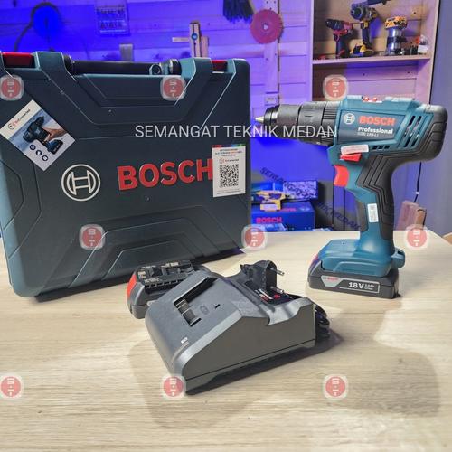 Jual GSB180-LI CORDLESS IMPACT DRILL BOR BATERAI BETON 18V BOSCH GSB ...