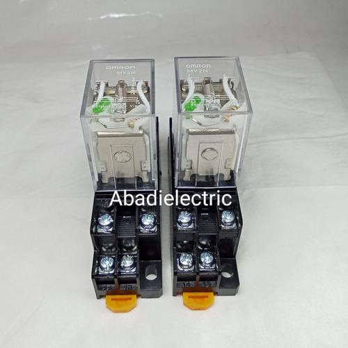 Jual Relay omron my2n 12vdc+socket - Jakarta Barat - abadielectric ...