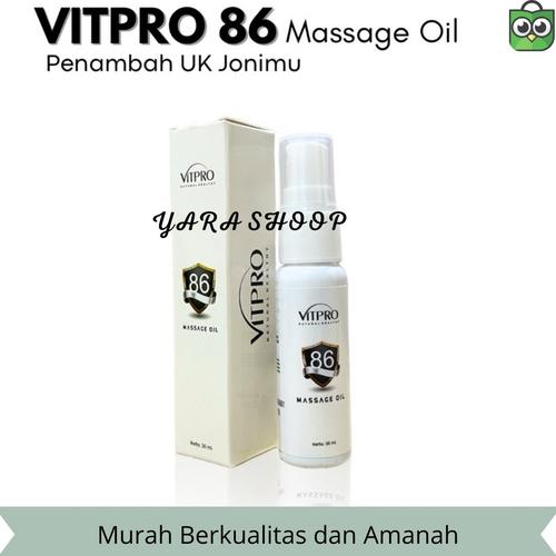 Jual VITPRO 86 Massage Oil 100% Original - 1PCS - Jakarta Barat ...