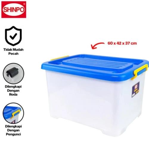 Jual Box Container Shinpo CB 70 Liter Kotak Box Kontainer - Kab. Sleman ...