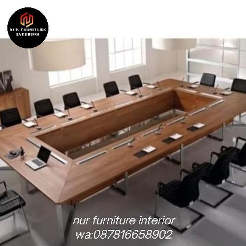 Jual meja meeting/meja rapat (meja kostum model "0 - Kota Depok - nur ...