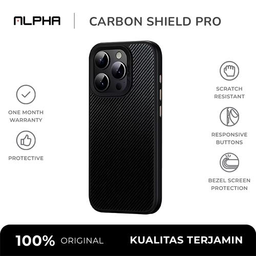 Promo Cassion Alpha Case for iPhone 16 15 14 13 Pro Max Plus Hardcase ...