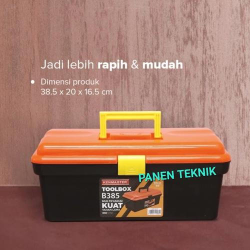 Jual KENMASTER TOOL BOX B385 KOTAK ALAT PERKAKAS KERJA - Jakarta Pusat ...